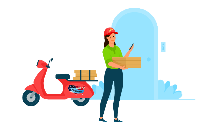 Food and Hospitality - Washington DC Courier Express